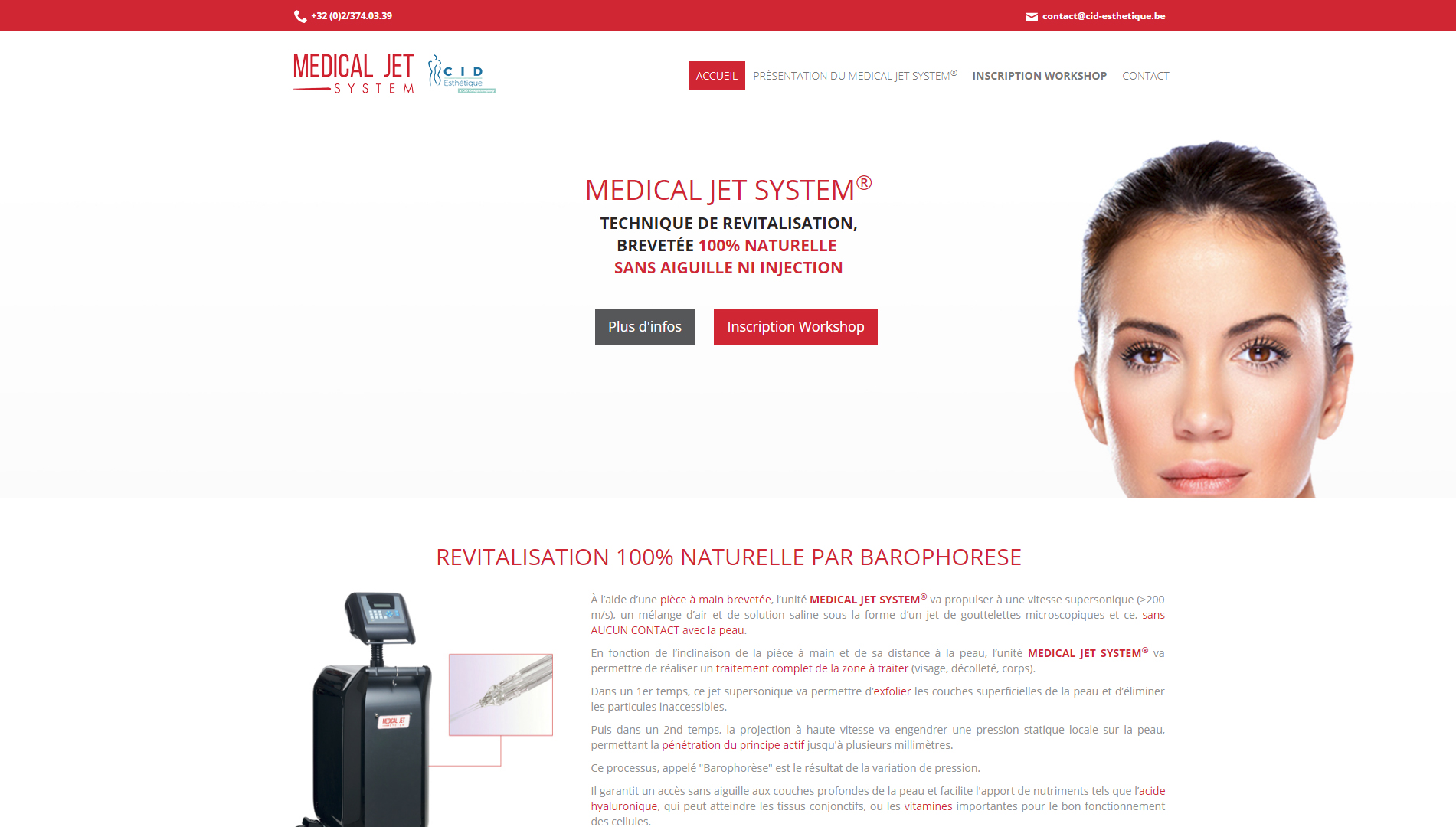 Workshop Medical Jet System - Ecomdesign